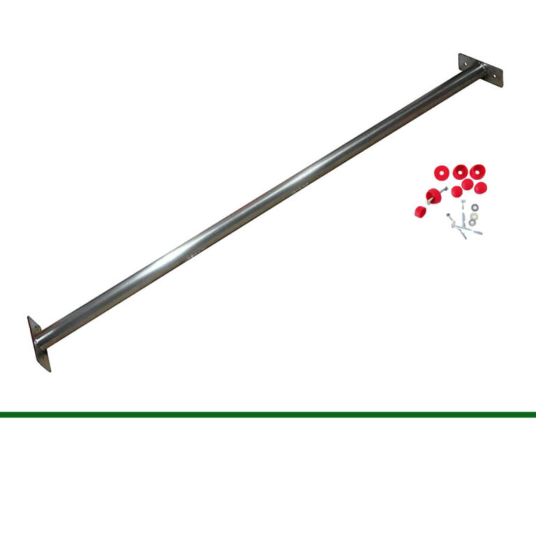 Reckstange aus Edelstahl V2A, 125 cm lang - GK Fachmarkt Shop